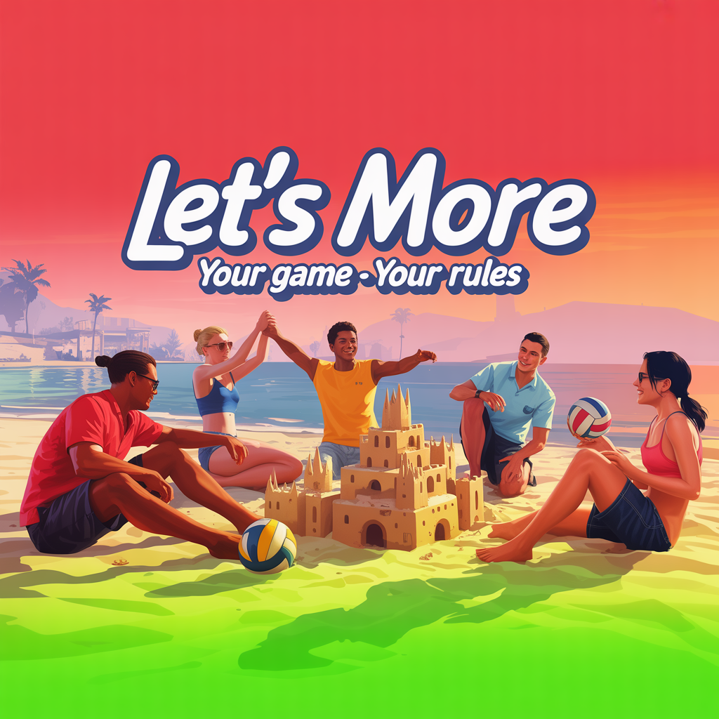 Let's More RP - Ultimate GTA5 RP Experience